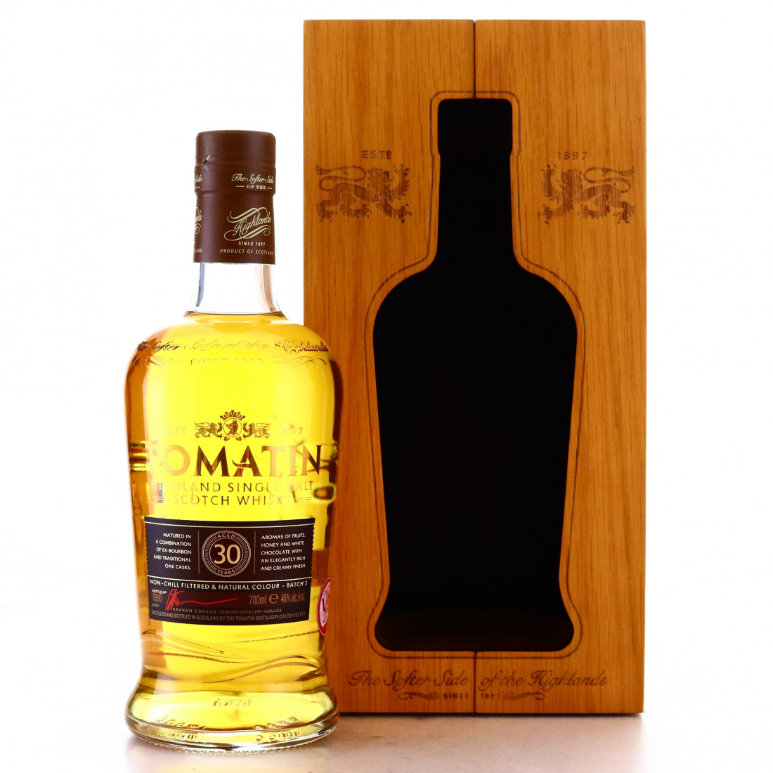 Tomatin 30 Year Old Batch #2 | Whisky Auctioneer