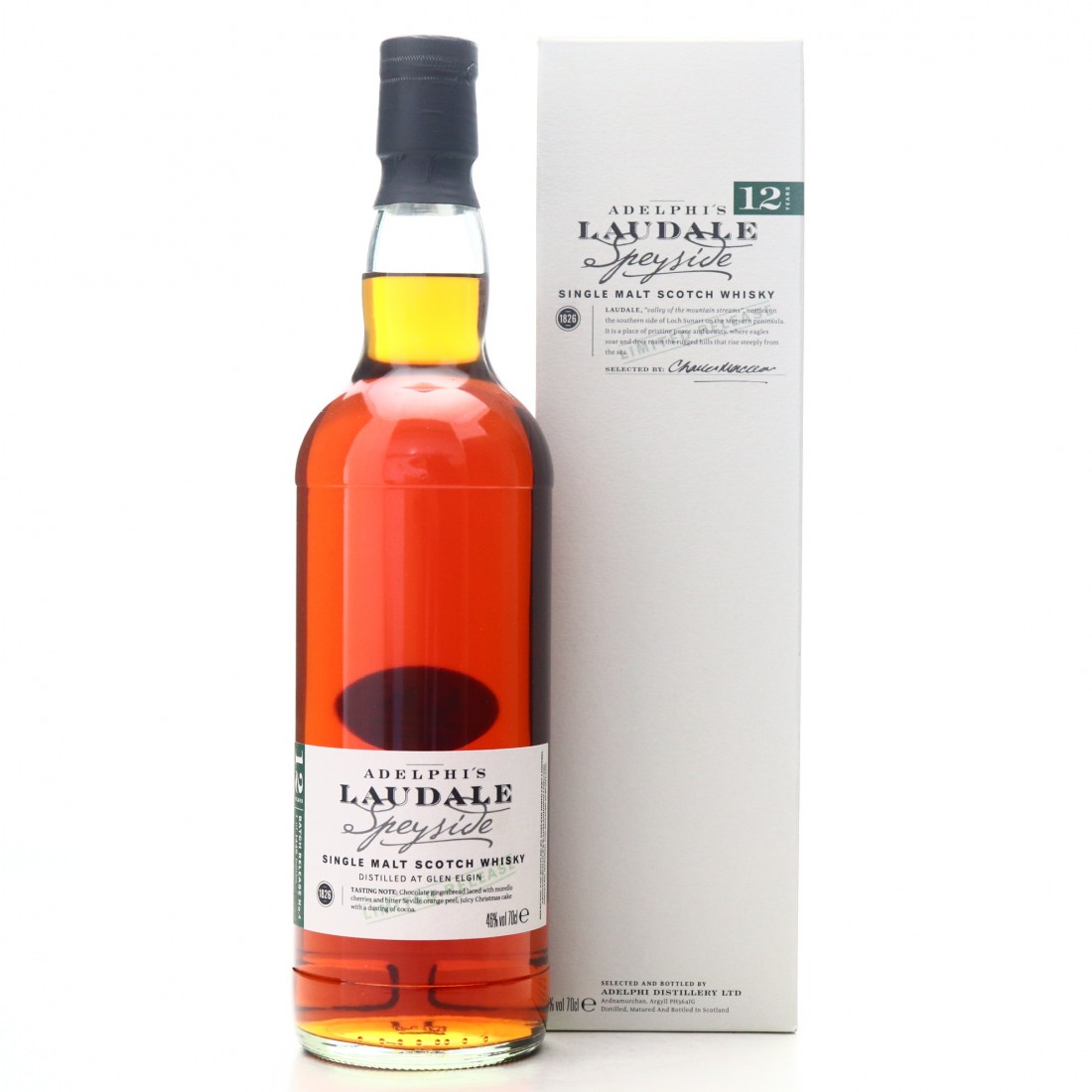 Glen Elgin 12 Year Old Adelphi Laudale Batch #4 | Whisky Auctioneer