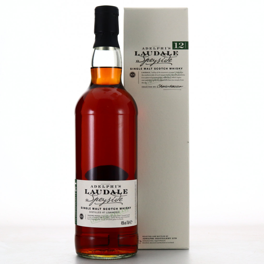 Linkwood 12 Year Old Adelphi Laudale Batch #2 | Whisky Auctioneer