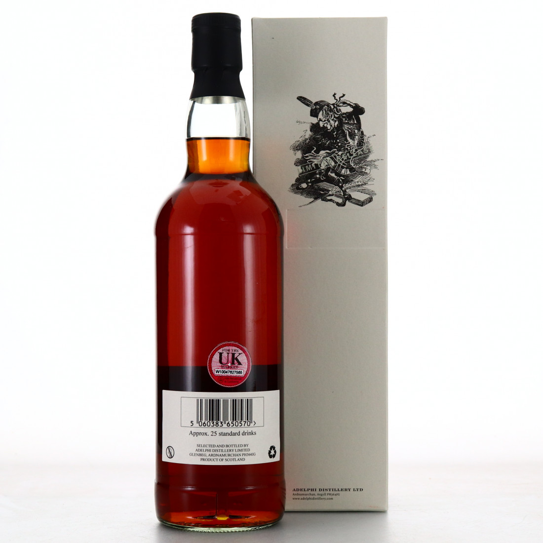 Linkwood 12 Year Old Adelphi Laudale Batch #2 | Whisky Auctioneer