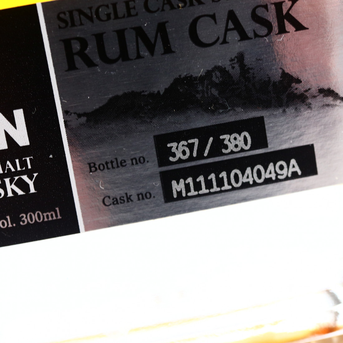 Kavalan Distillery Reserve Rum Cask 30cl | Whisky Auctioneer