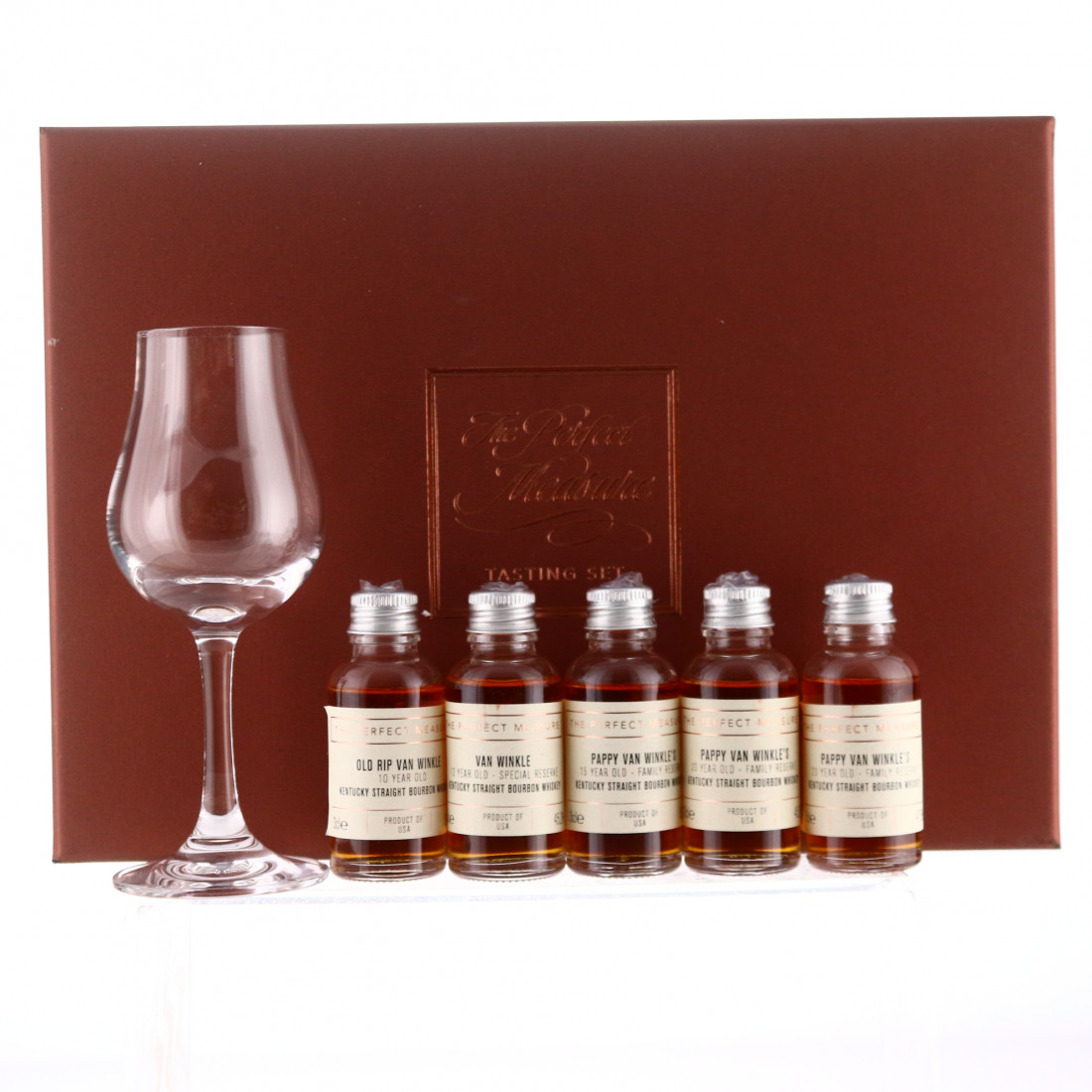 Old Rip Van Winkle Perfect Measure Tasting Set Samples x 5 | Whisky ...