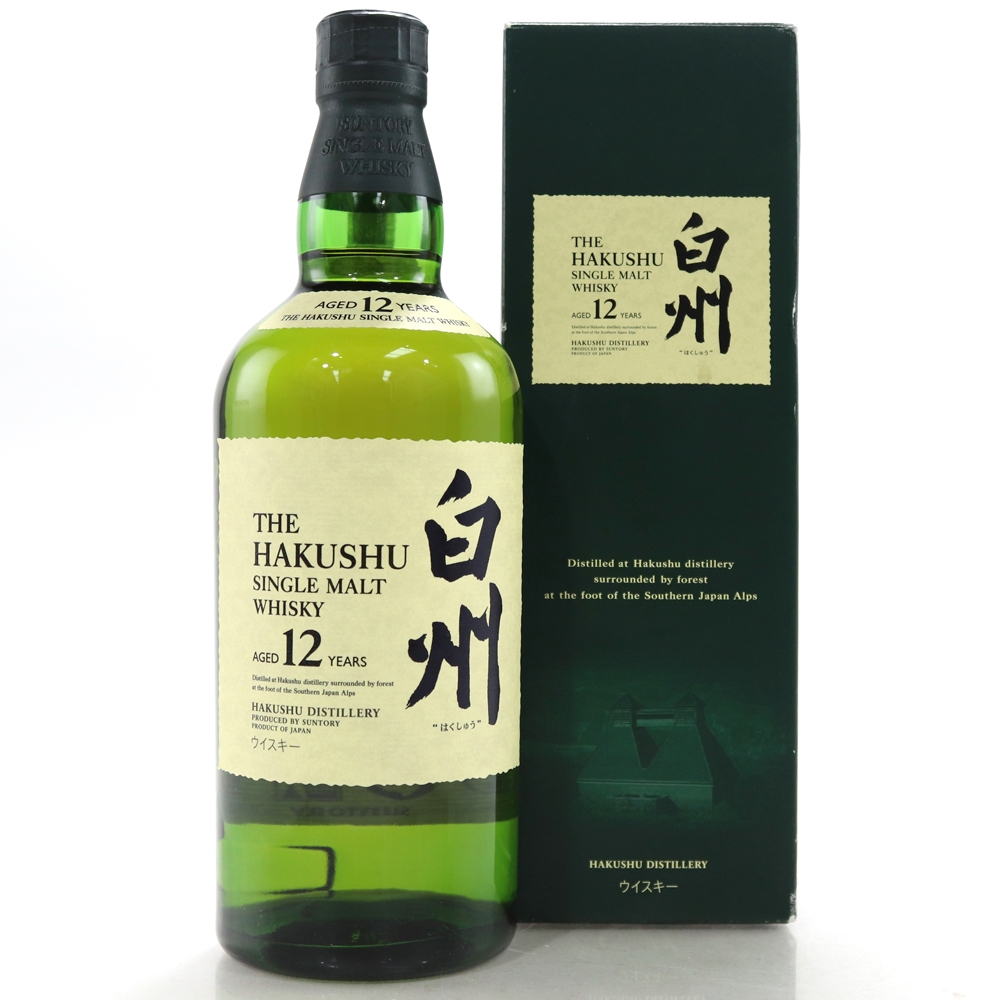 Hakushu 12 Year Old | Whisky Auctioneer