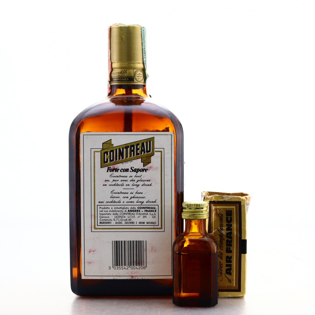 Cointreau Liqueur 1980s with Miniature | Whisky Auctioneer