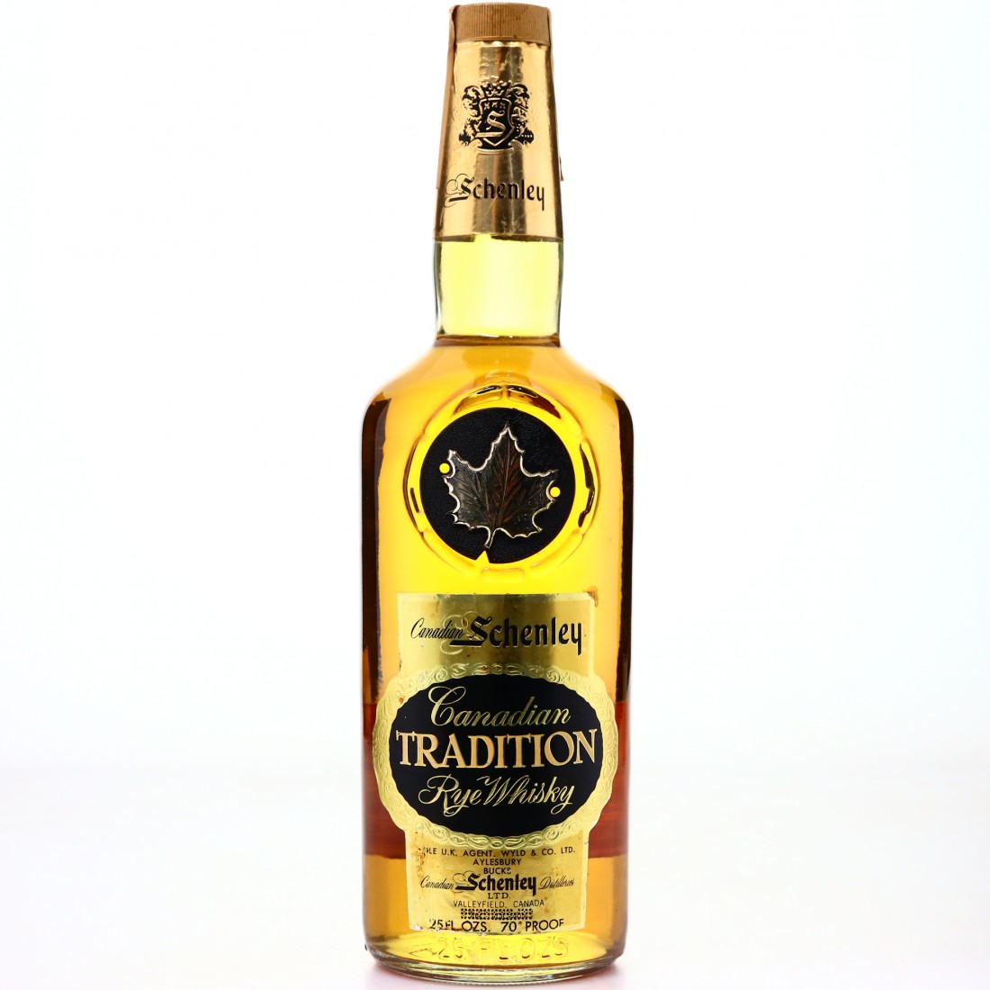 Schenley Canadian Tradition Rye | Whisky Auctioneer