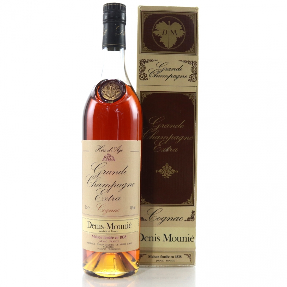 Denis-Mounie Hors d'Age Grande Champagne Extra Cognac | Whisky Auctioneer