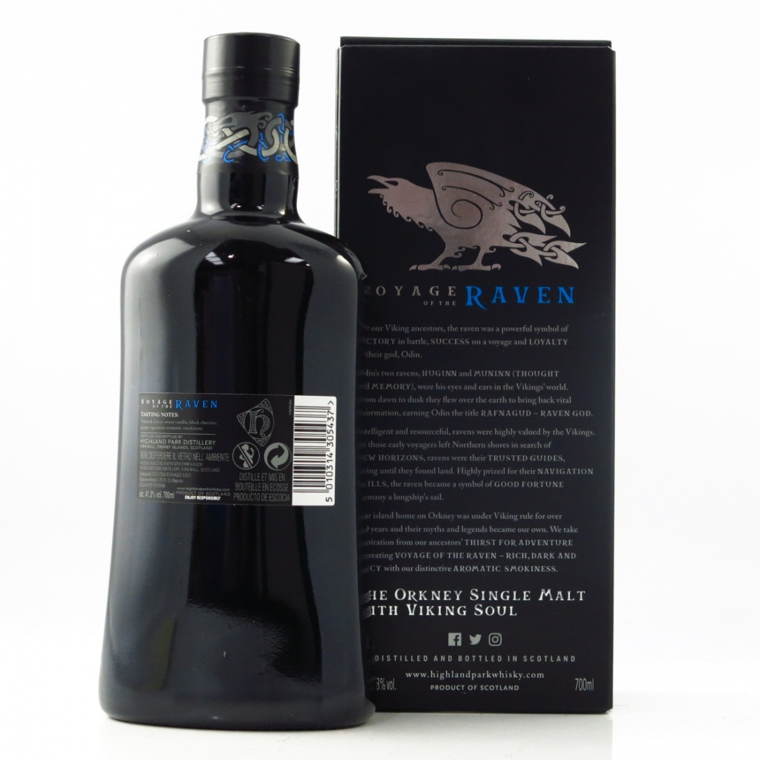 Highland Park Voyage of the Raven | Whisky Auctioneer