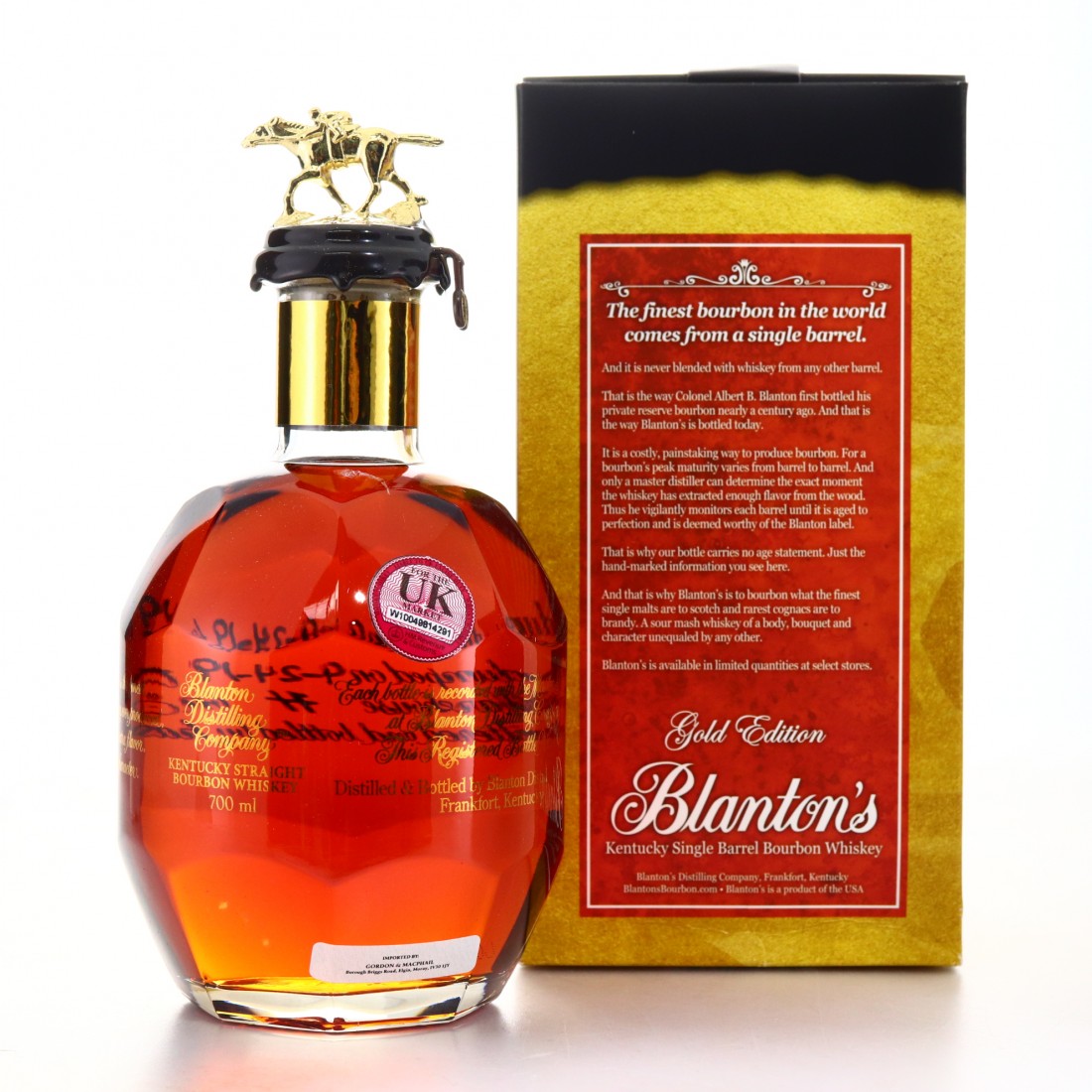Which Blantons Letter Is the Rarest?