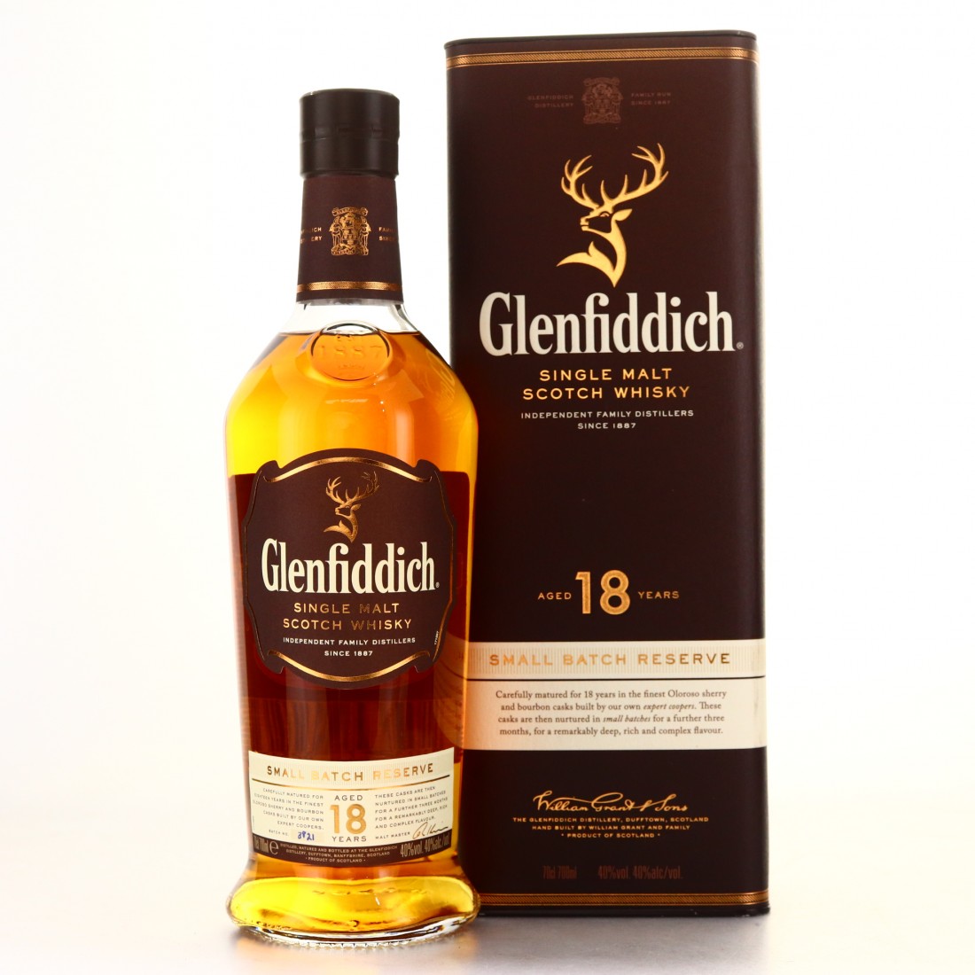 Glenfiddich 18 Year Old Small Batch Reserve | Whisky Auctioneer