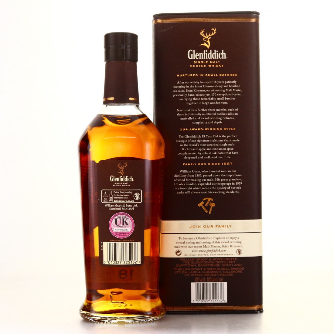 Glenfiddich 18 Year Old Small Batch Reserve | Whisky Auctioneer