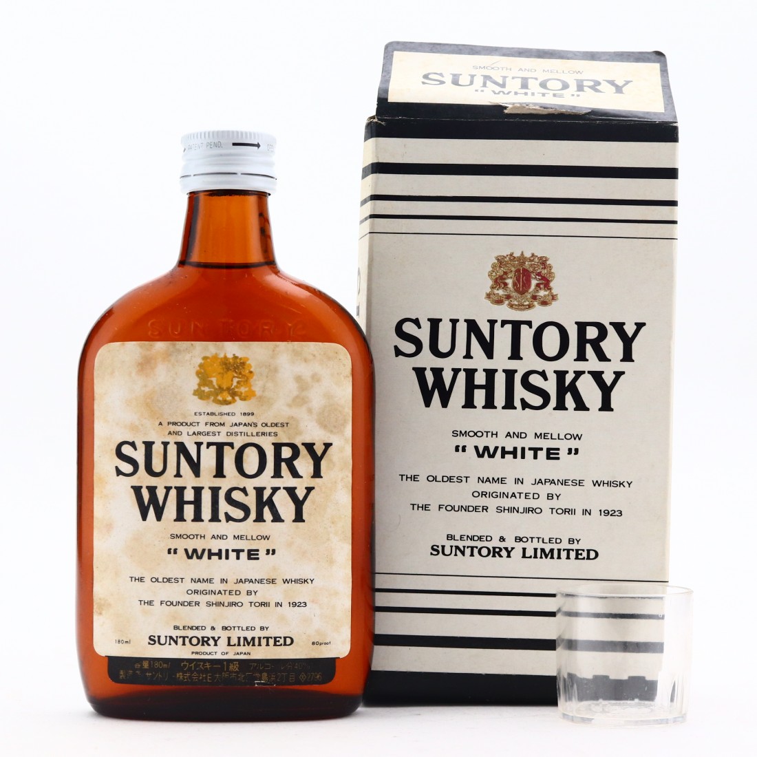 Suntory White Whisky 18cl | Whisky Auctioneer