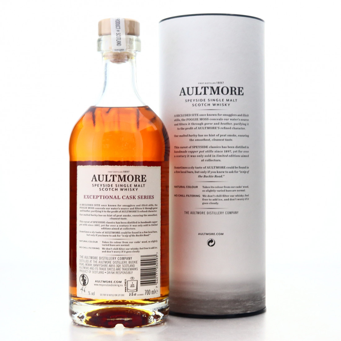 Aultmore 11 Year Old Exceptional Cask Series | Whisky Auctioneer