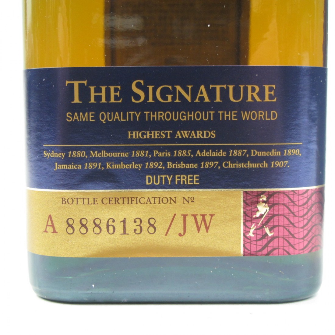 Johnnie Walker Blue Label Signature 1 Litre | Whisky Auctioneer