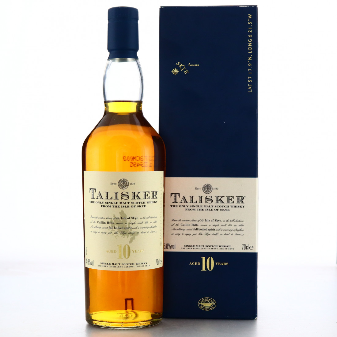 Talisker 10 Year Old | Whisky Auctioneer