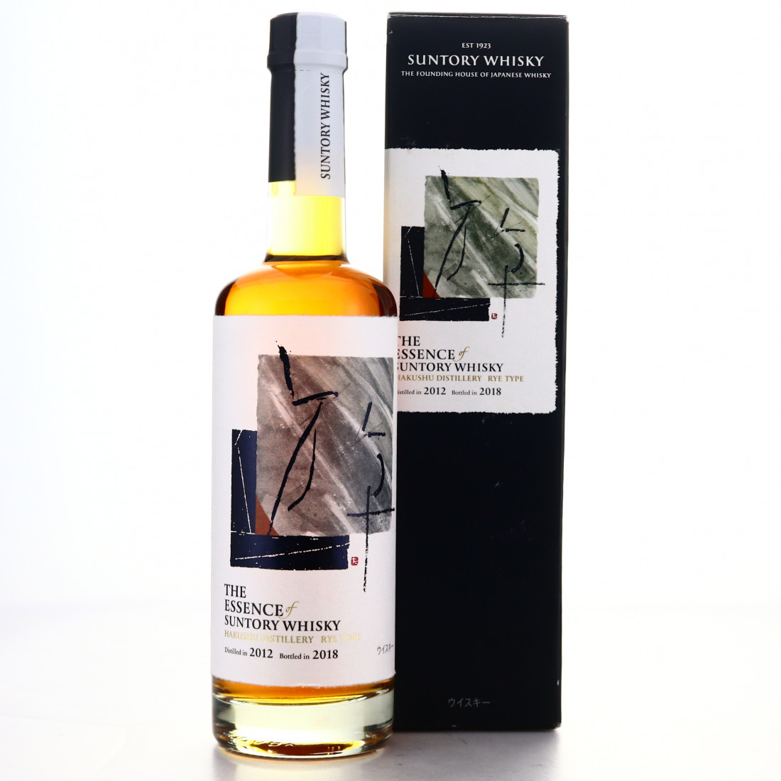 Hakushu 2012 Rye Type 50cl / The Essence of Suntory | Whisky Auctioneer