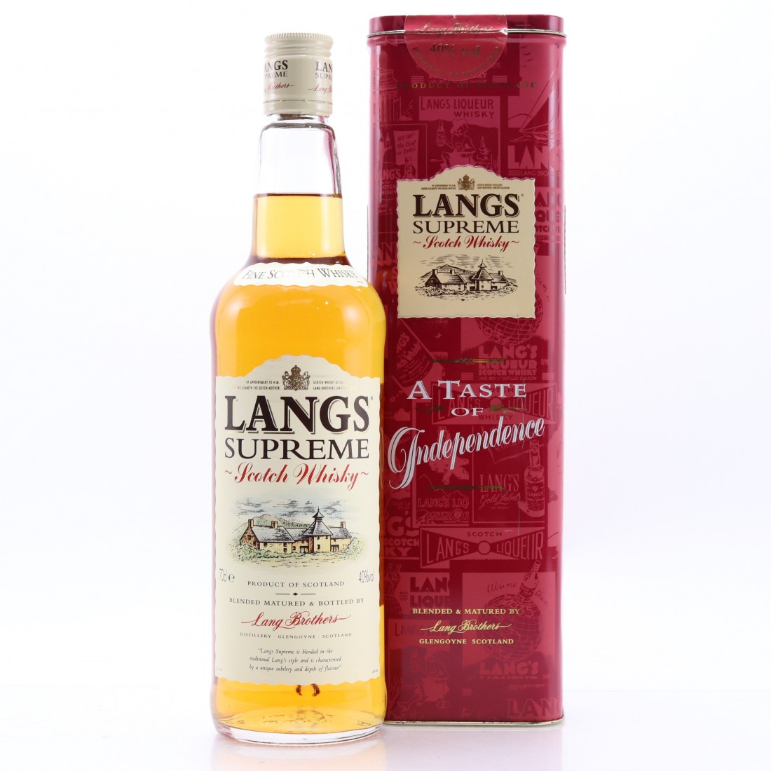 Langs Supreme | Whisky Auctioneer