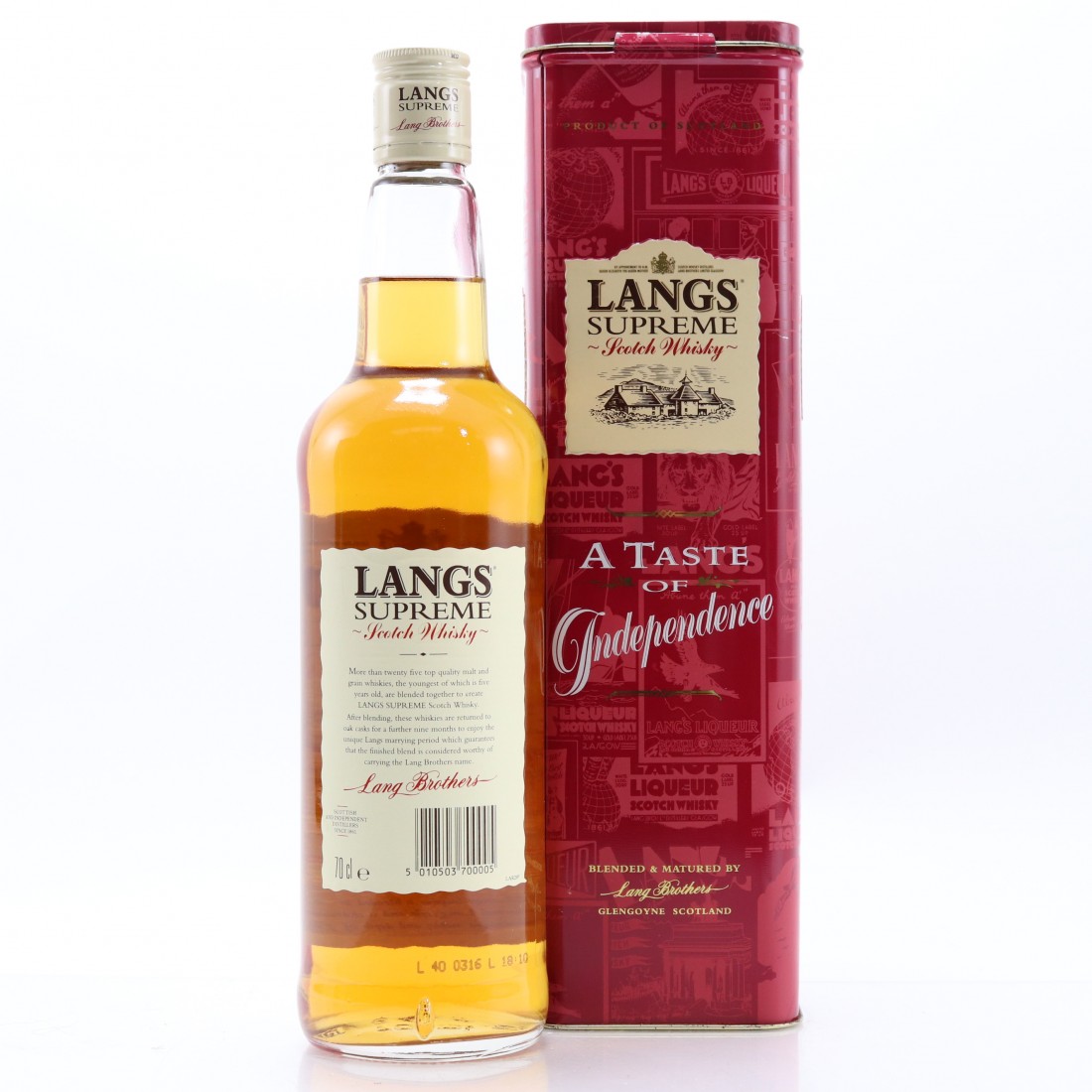Langs Supreme | Whisky Auctioneer