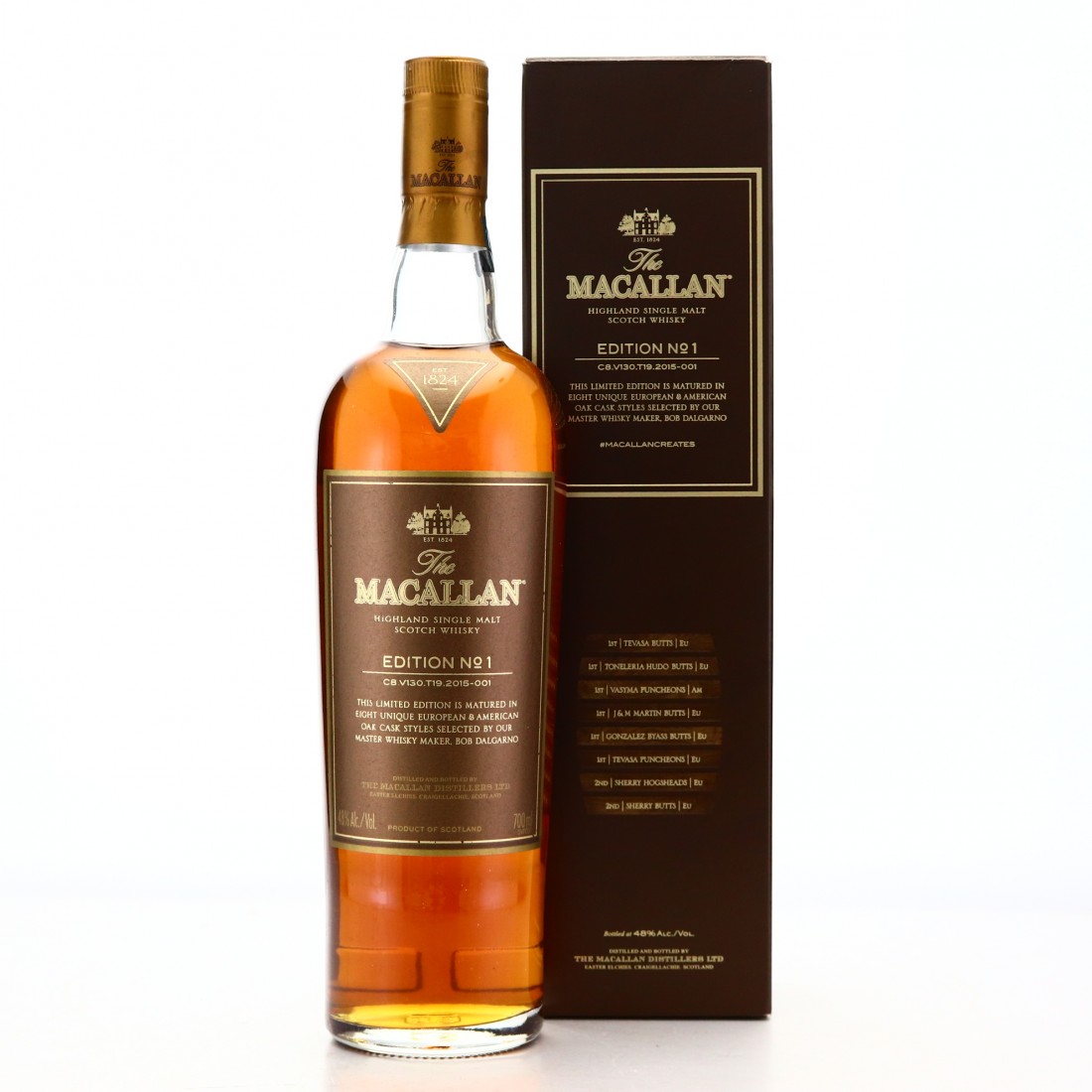 Macallan Edition No.1 | Whisky Auctioneer