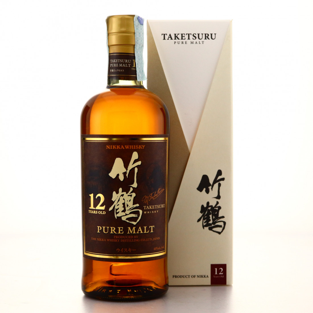 Taketsuru 12 Year Old Pure Malt | Whisky Auctioneer