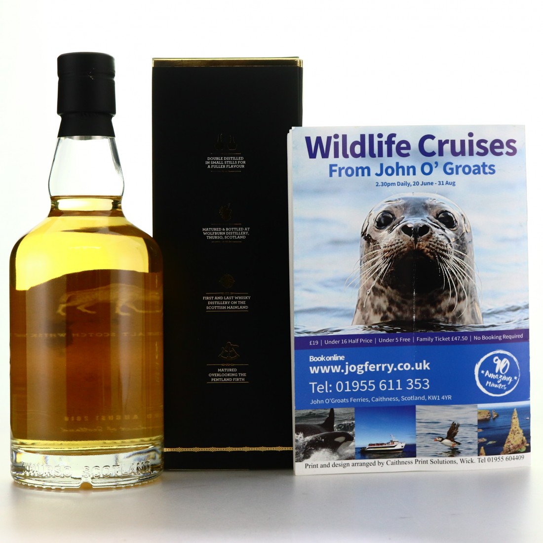 Wolfburn Mey Games 2019 / with Programme | Whisky Auctioneer