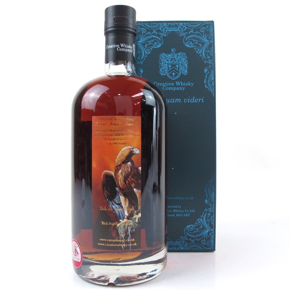 David Rampling 1977 The Exclusive Malt 38 Year Old Blend | Whisky ...