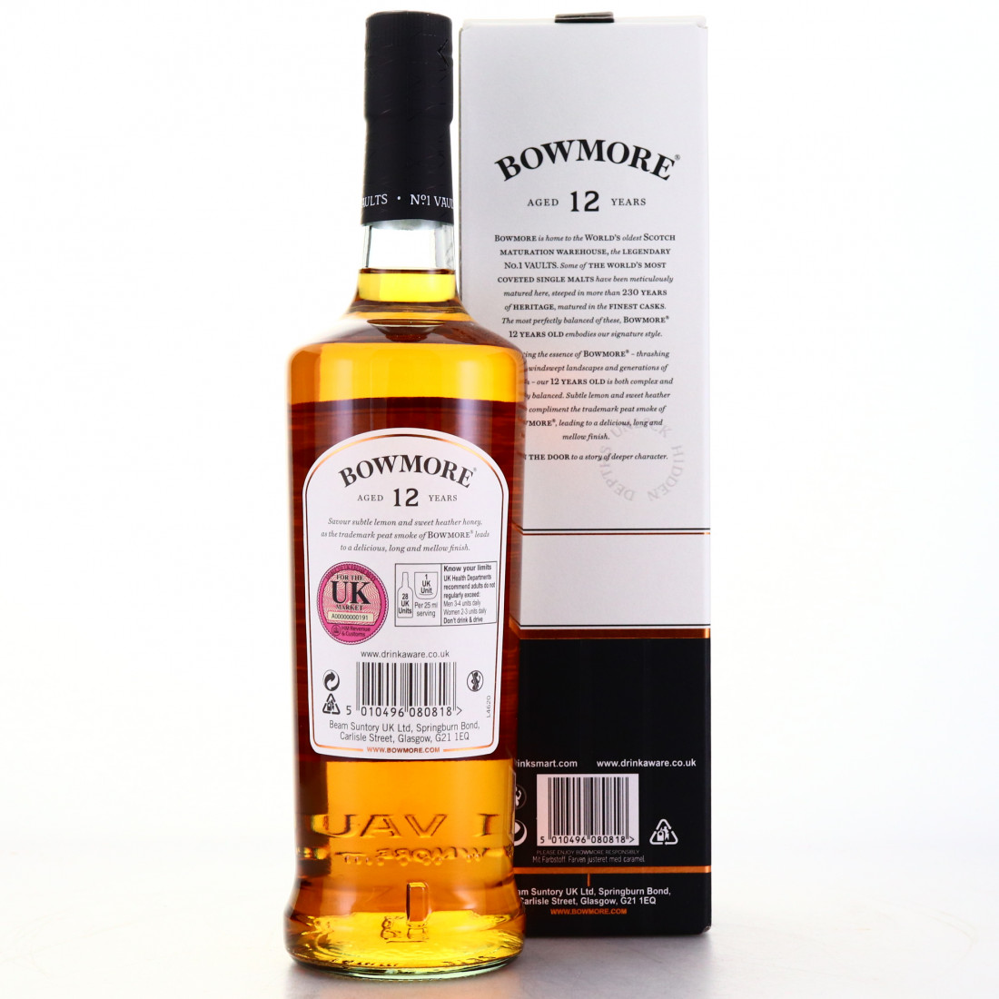 Bowmore 12 Year Old | Whisky Auctioneer