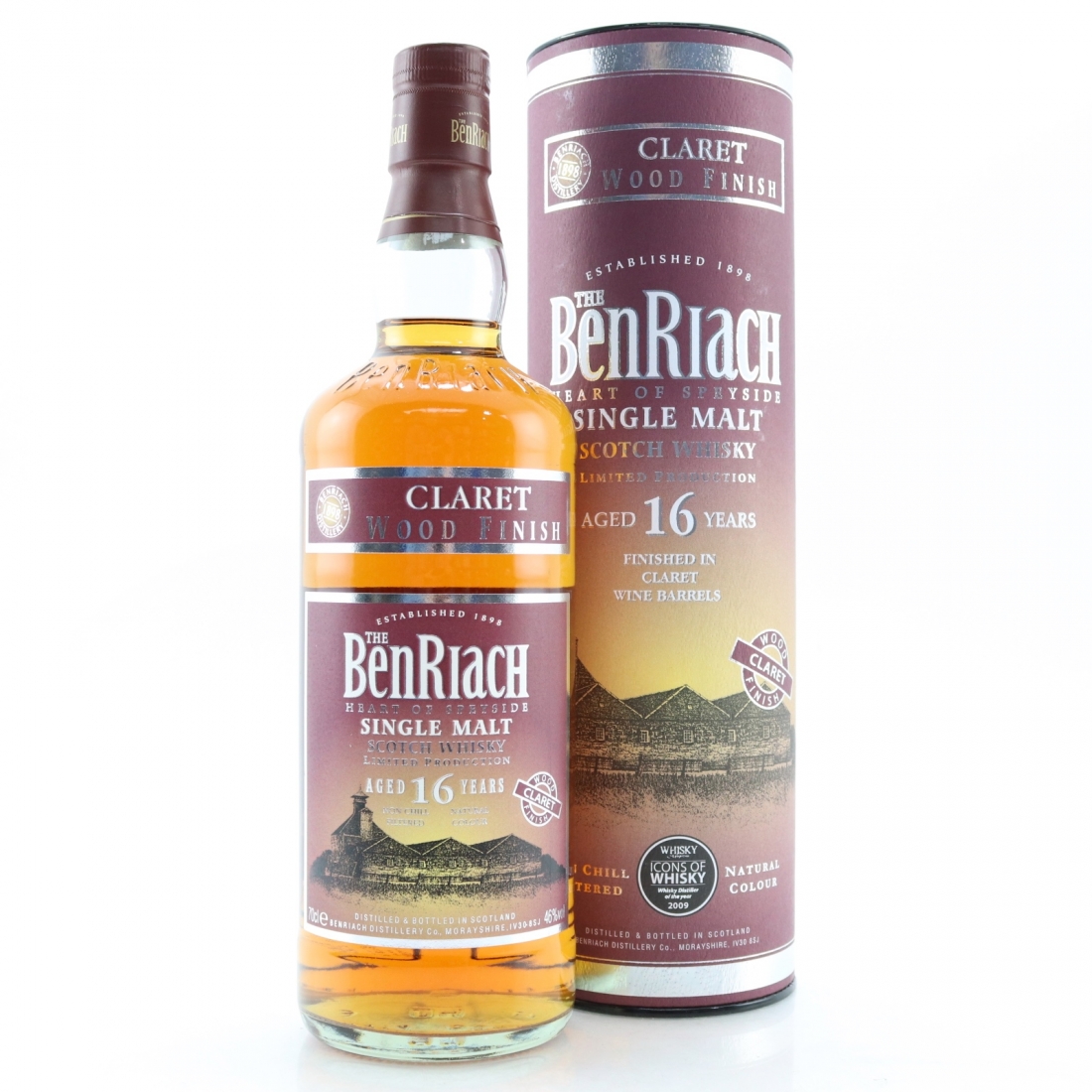 Benriach 16 Year Old Claret Wood Finish | Whisky Auctioneer