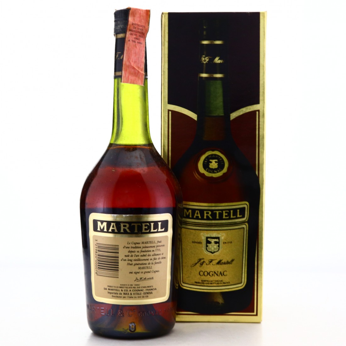Martell VS Cognac 1970s | Whisky Auctioneer