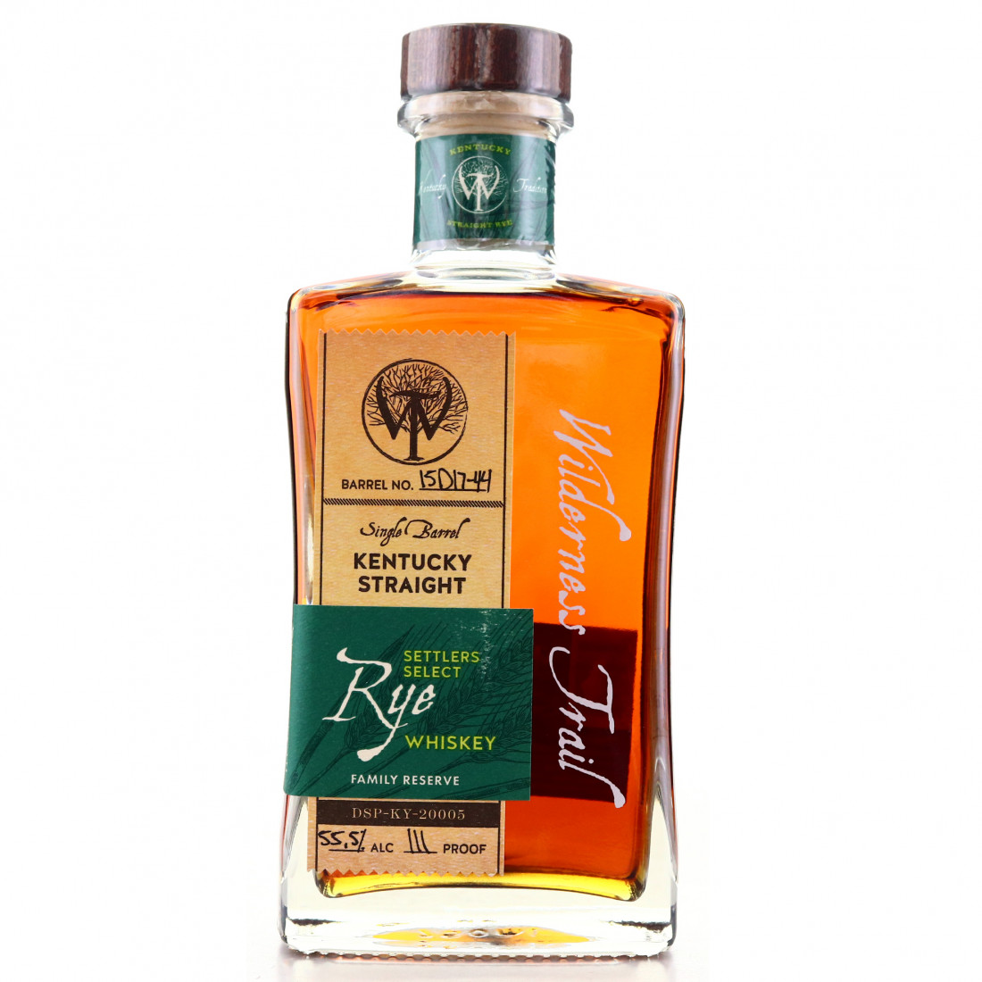 Wilderness Trail Single Barrel Kentucky Rye / Single Barrel Project ...