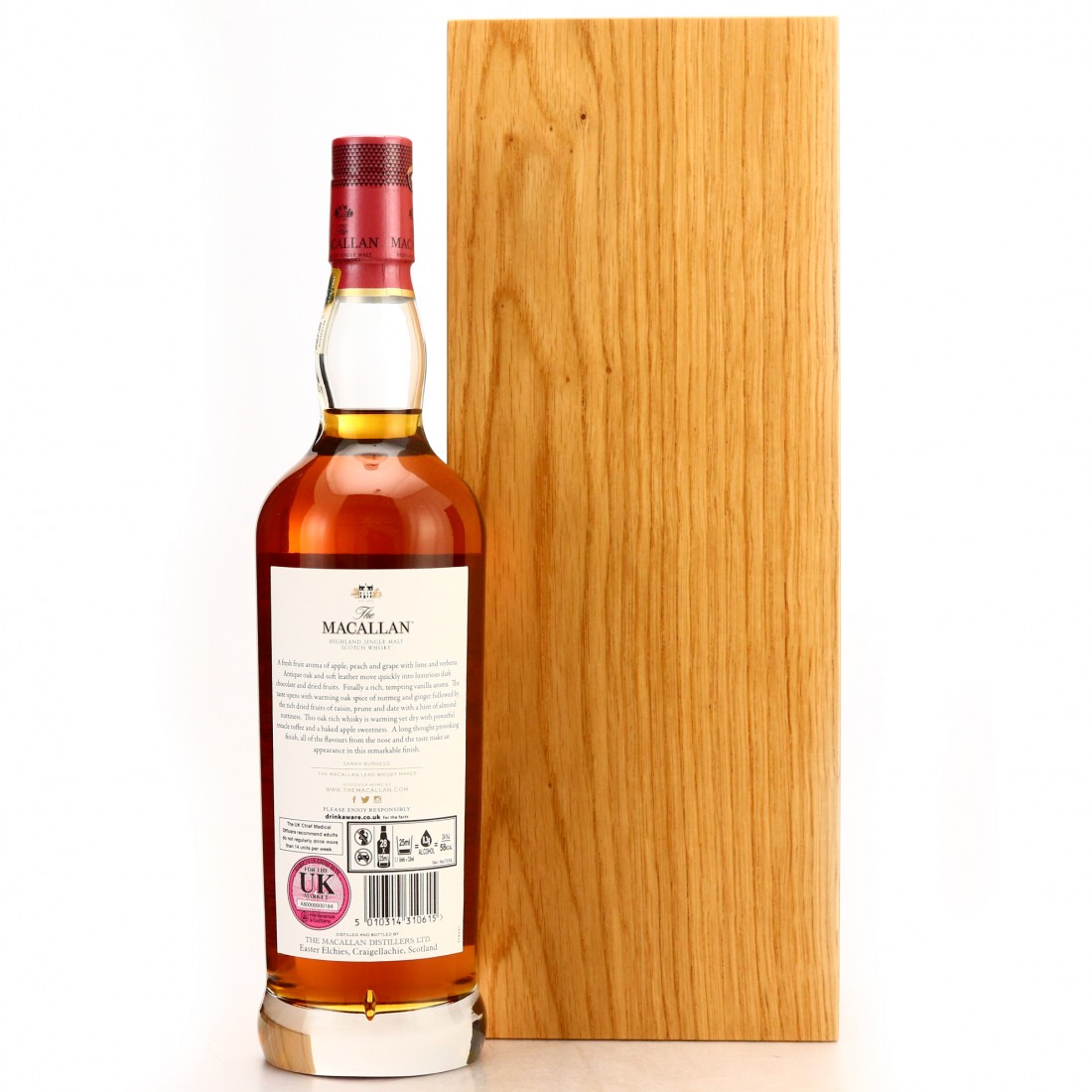Macallan 78 Year Old The Red Collection | Whisky Auctioneer