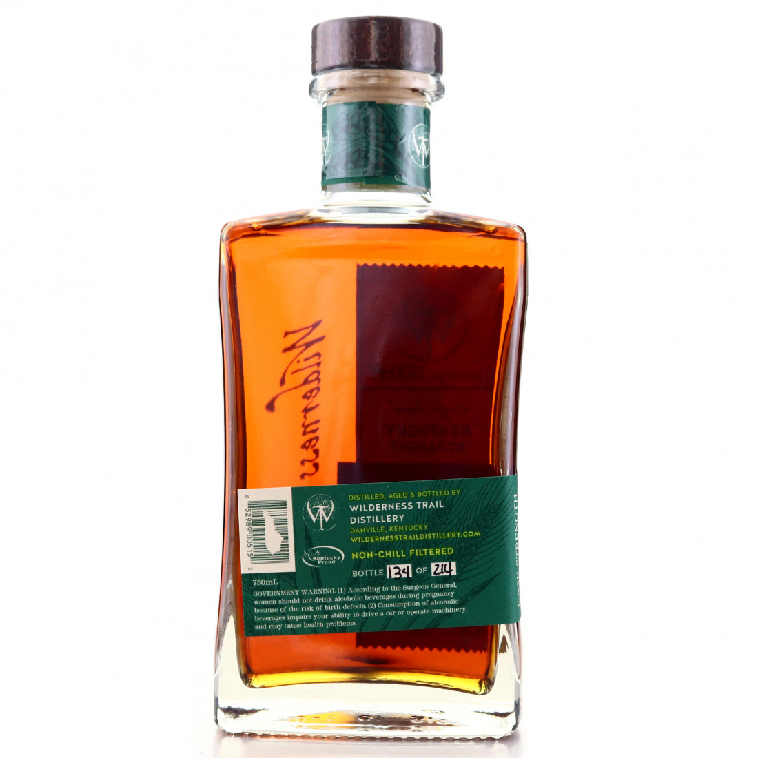 Wilderness Trail Single Barrel Kentucky Rye / Single Barrel Project ...