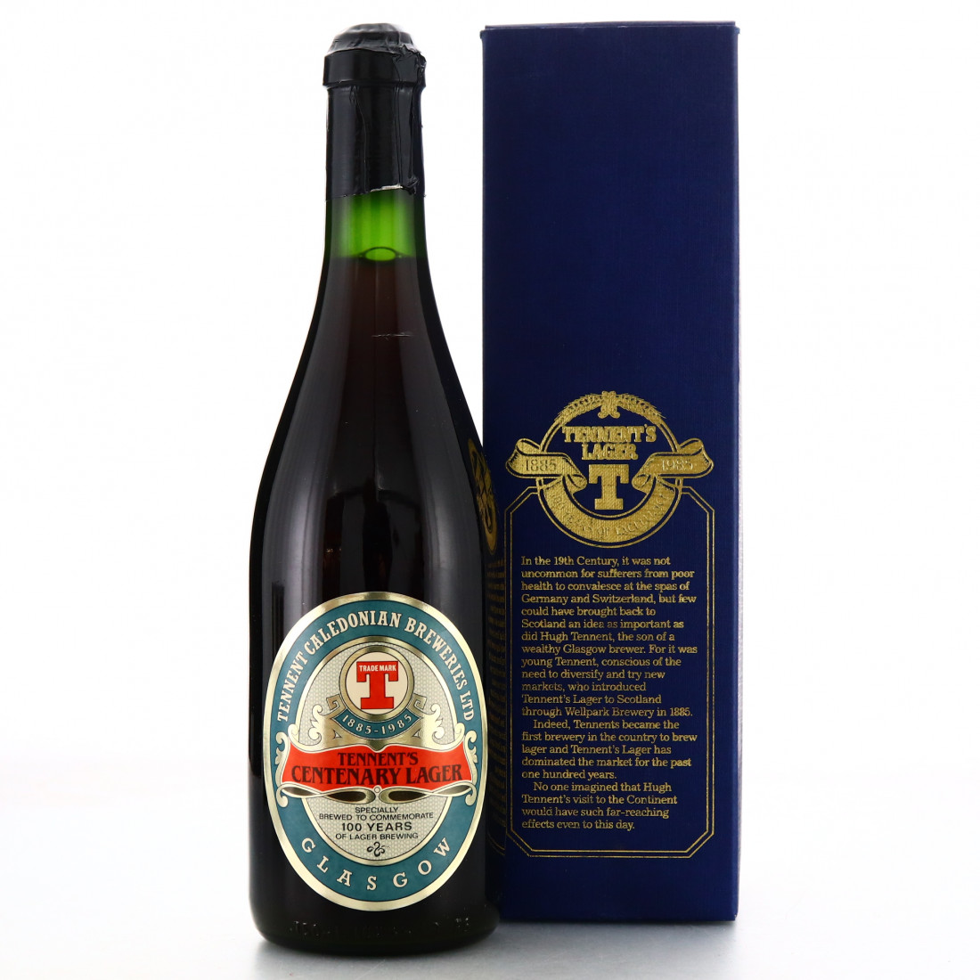 Tennent's Centenary Lager 75cl | Whisky Auctioneer