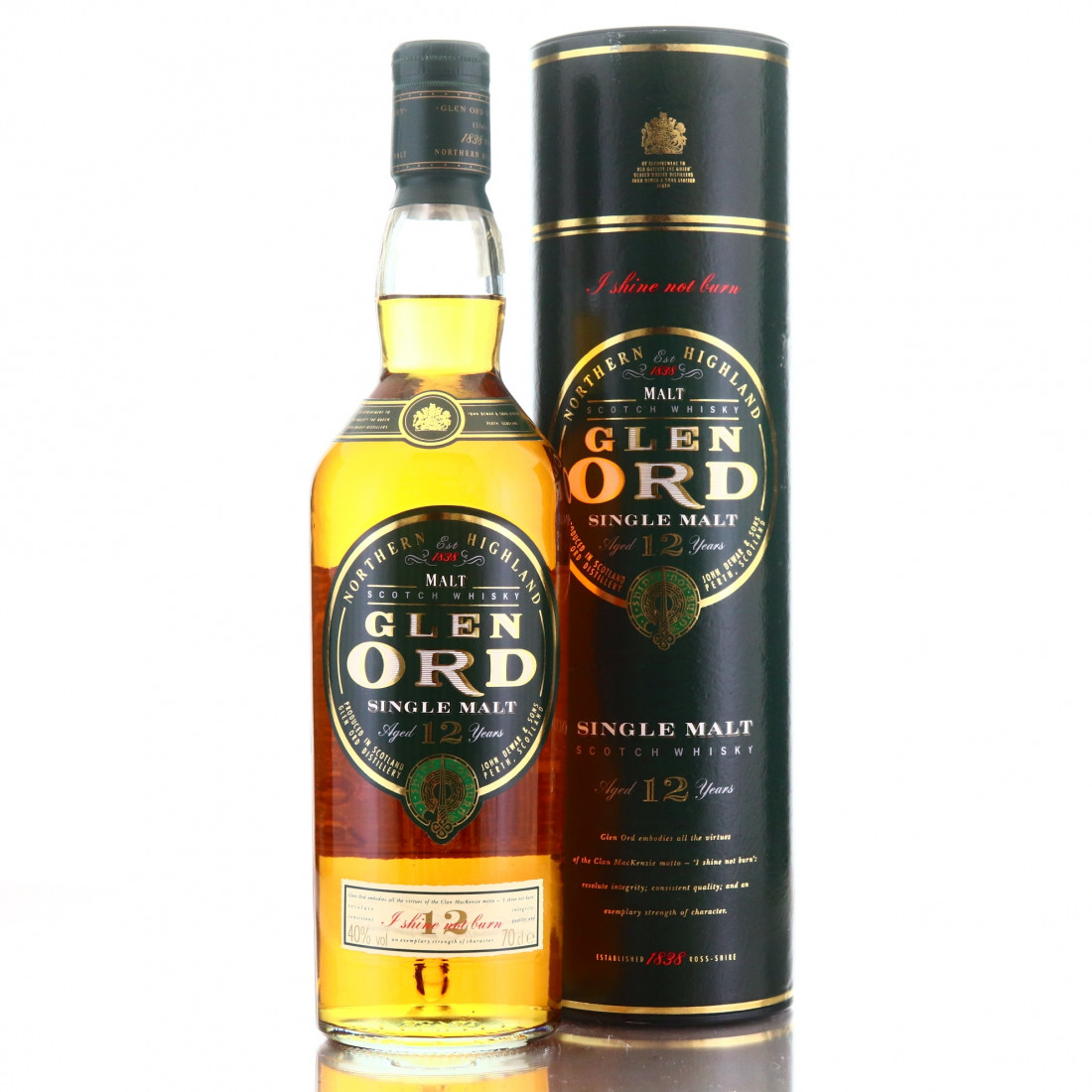 Glen Ord 12 Year Old 1990s | Whisky Auctioneer