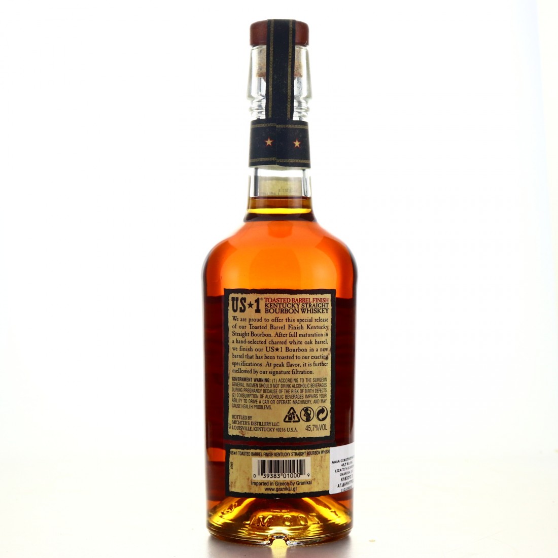 Michter's Kentucky Straight Bourbon / Toasted Barrel Finish | Whisky ...