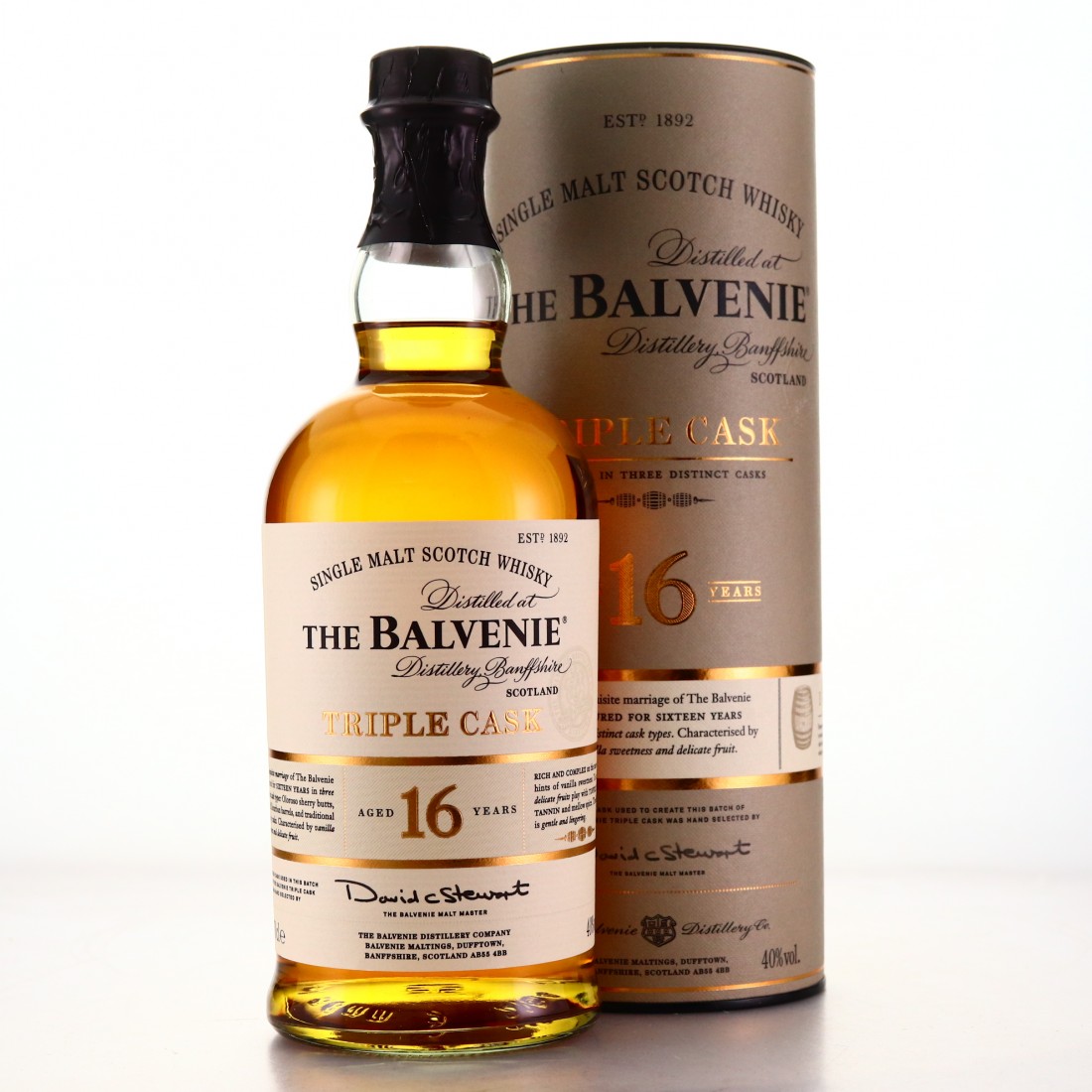 Balvenie 16 Year Old Triple Cask | Whisky Auctioneer