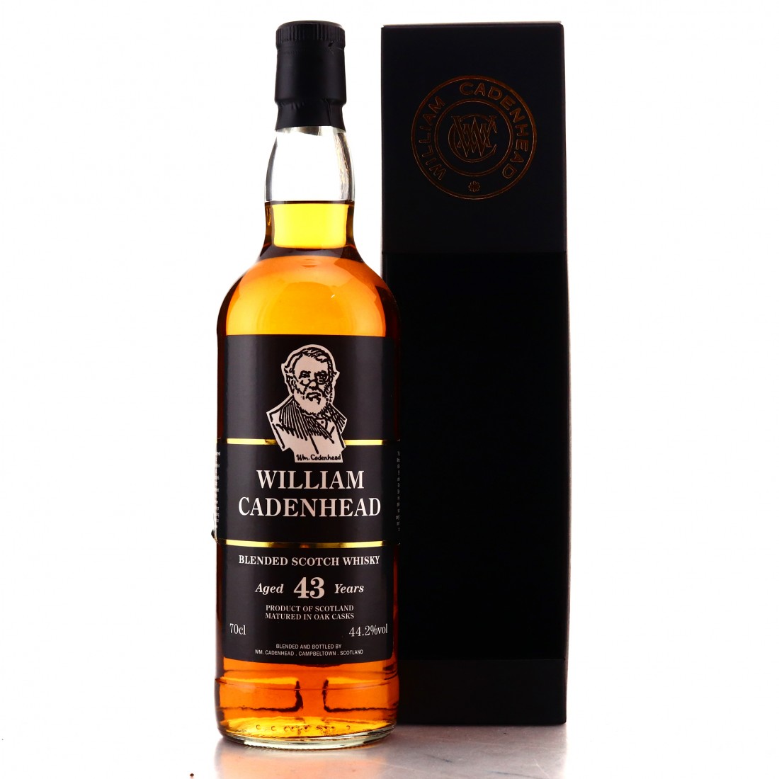 William Cadenhead 43 Year Old Blend | Whisky Auctioneer