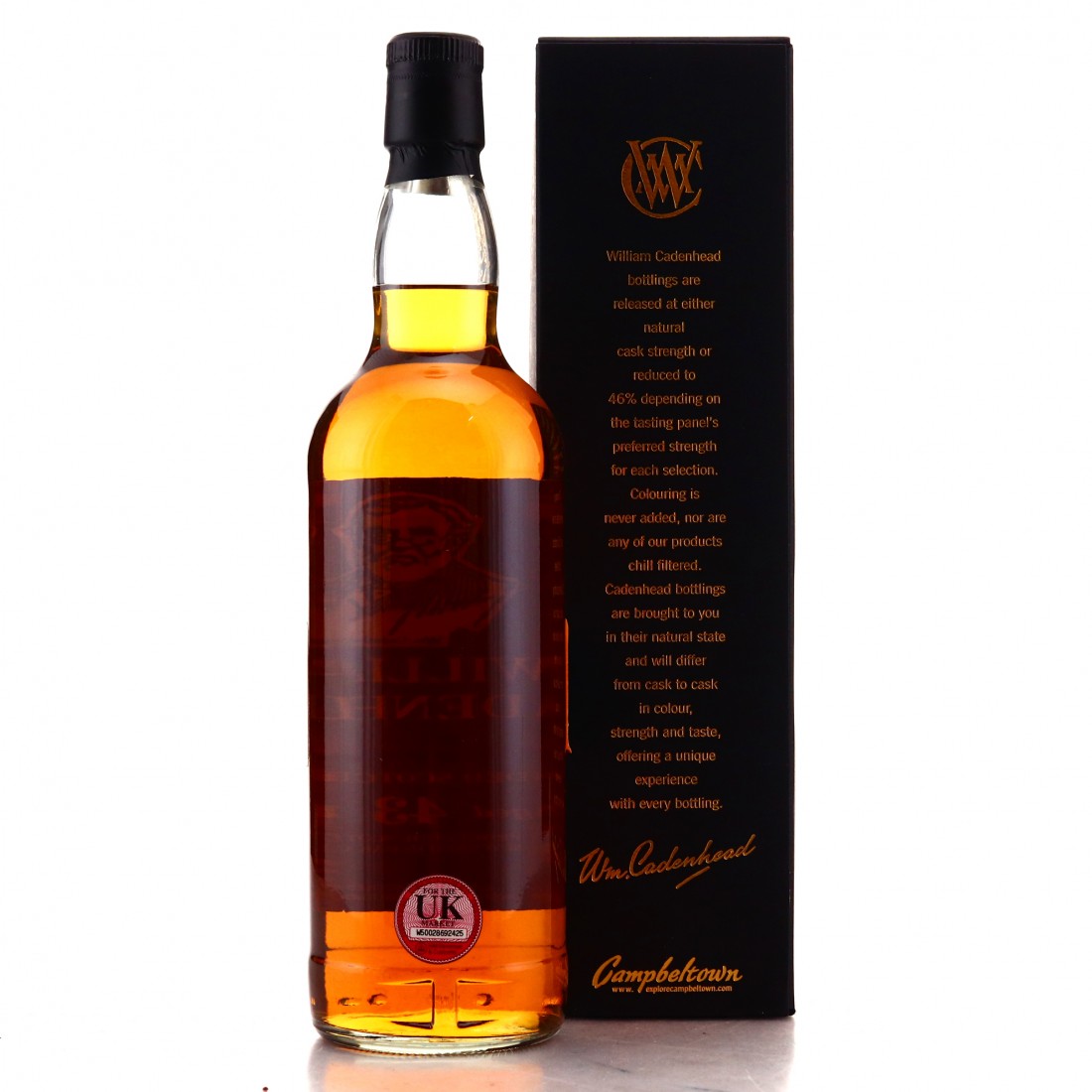 William Cadenhead 43 Year Old Blend | Whisky Auctioneer
