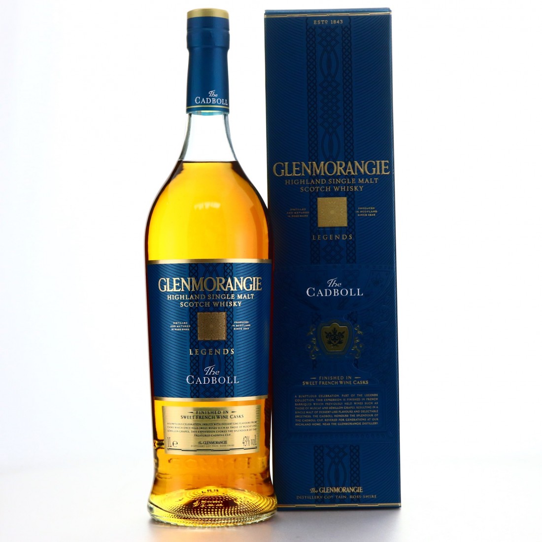 Glenmorangie Cadboll 1 Litre | Whisky Auctioneer