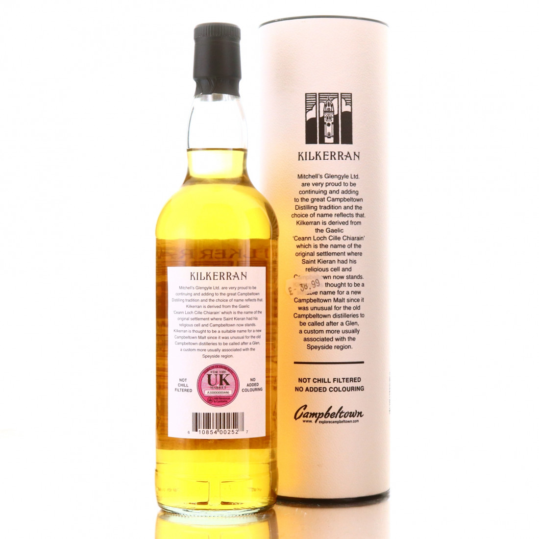 Kilkerran 12 Year Old | Whisky Auctioneer
