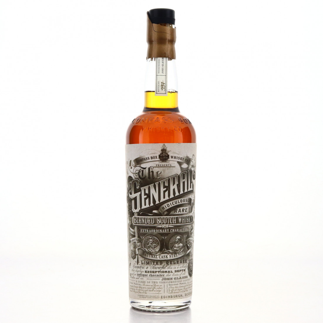 Compass Box The General Whisky Auctioneer