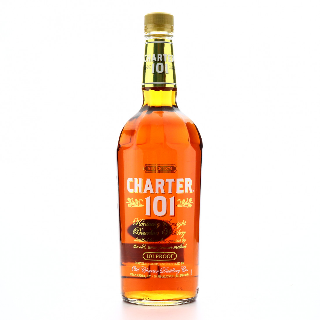 Charter 101 Kentucky Straight Bourbon 1 Litre 2008 | Whisky Auctioneer