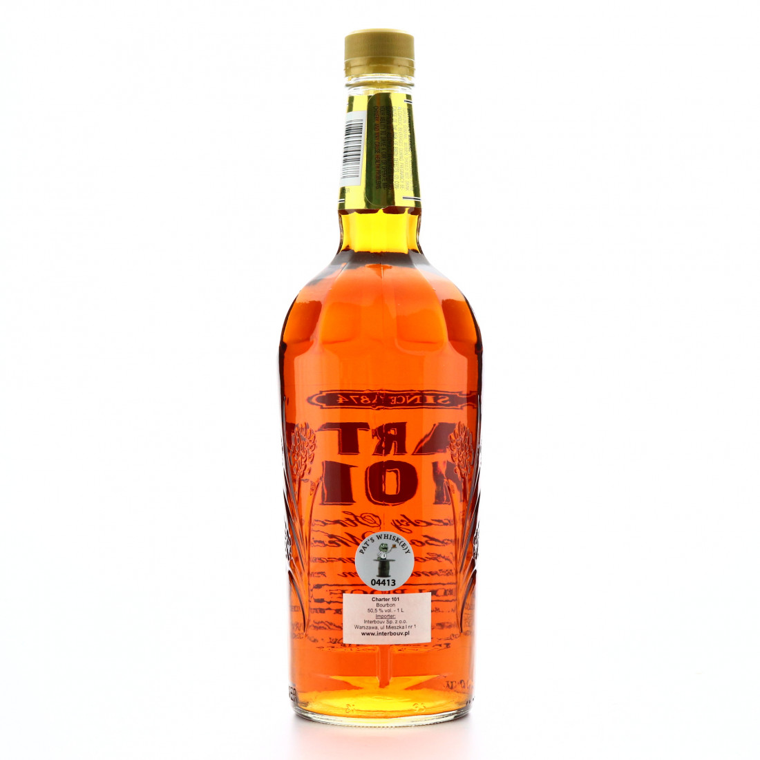 Charter 101 Kentucky Straight Bourbon 1 Litre 2008 | Whisky Auctioneer
