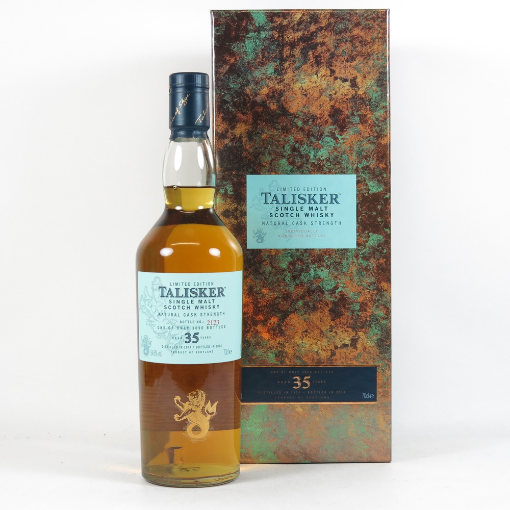 Talisker 1977 35 Year Old | Whisky Auctioneer