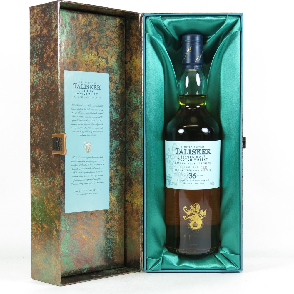 Talisker 1977 35 Year Old | Whisky Auctioneer