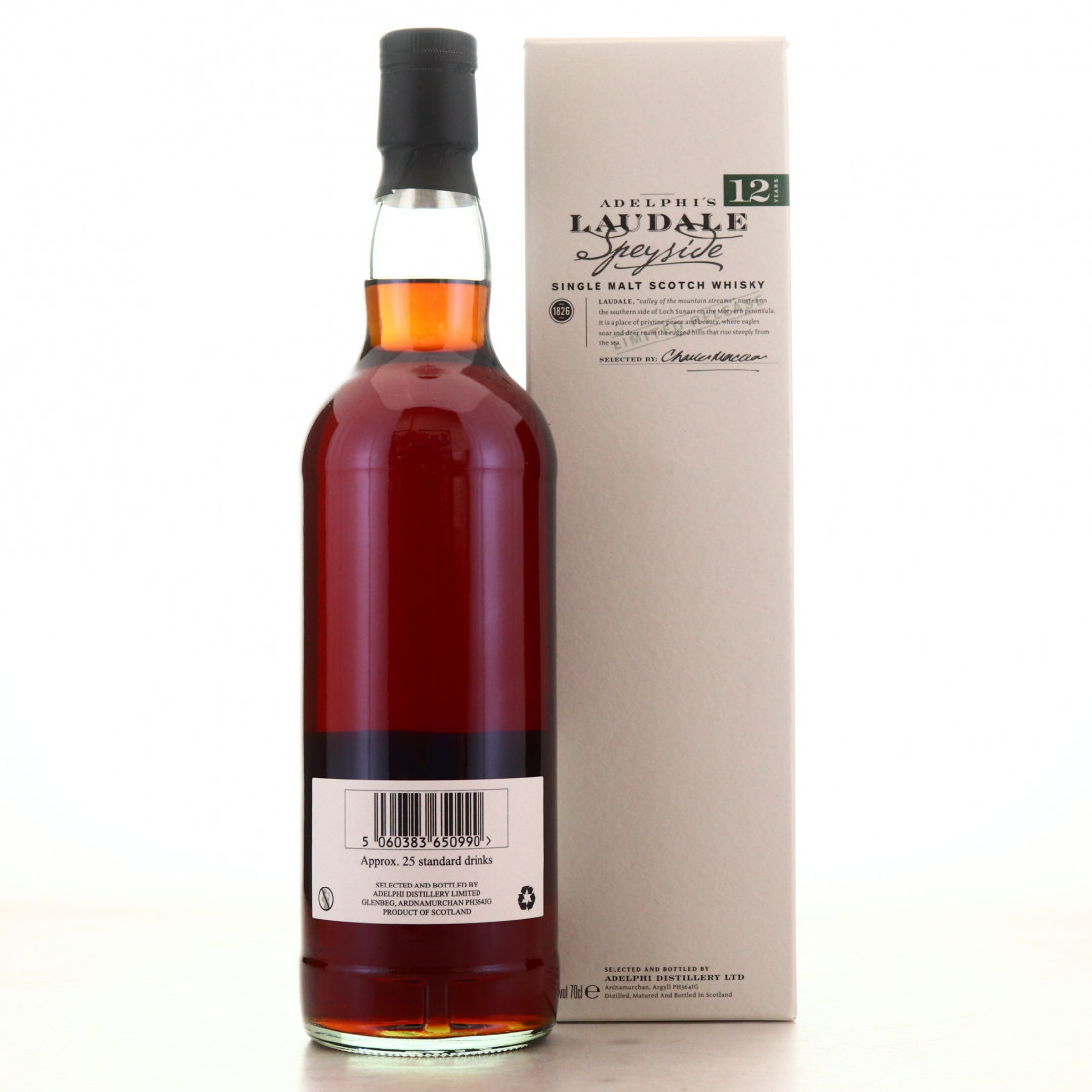 Dailuaine 12 Year Old Adelphi Laudale Batch #3 | Whisky Auctioneer