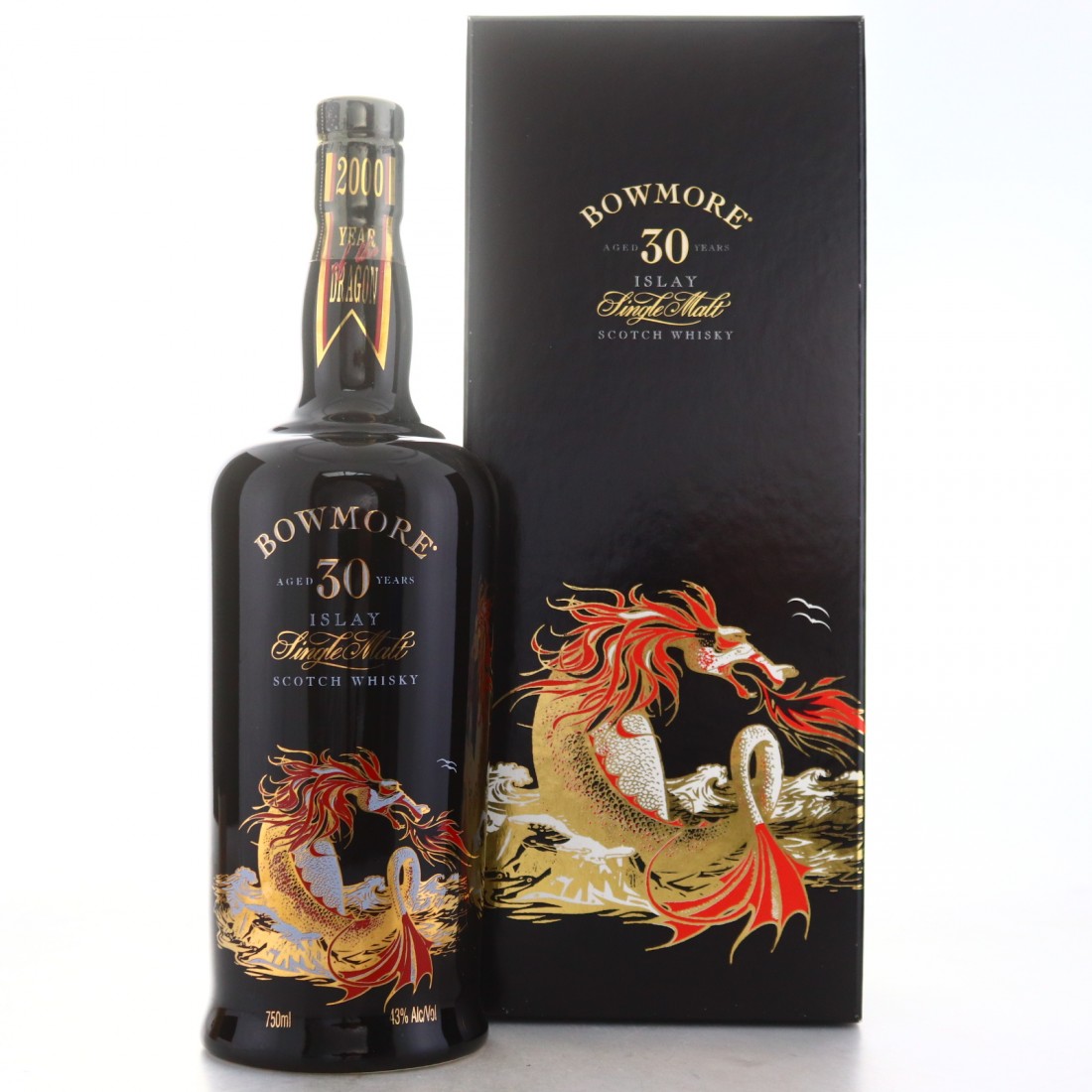 Bowmore 30 Year Old Sea Dragon 75cl / Year of the Dragon | Whisky ...