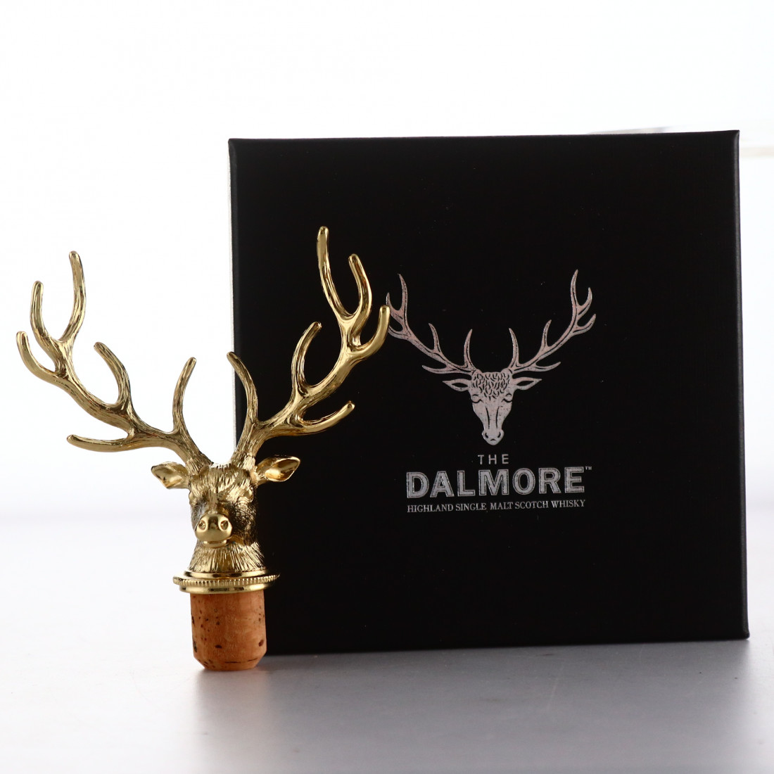Dalmore Stag Bottle Stopper | Whisky Auctioneer