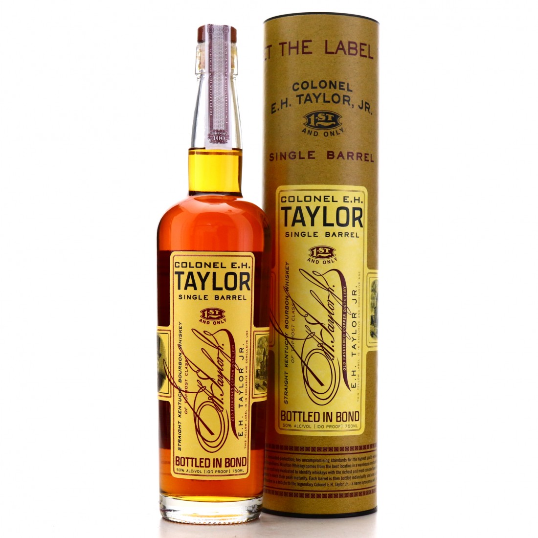Colonel E.H. Taylor Single Barrel Bourbon 2019 | Whisky Auctioneer
