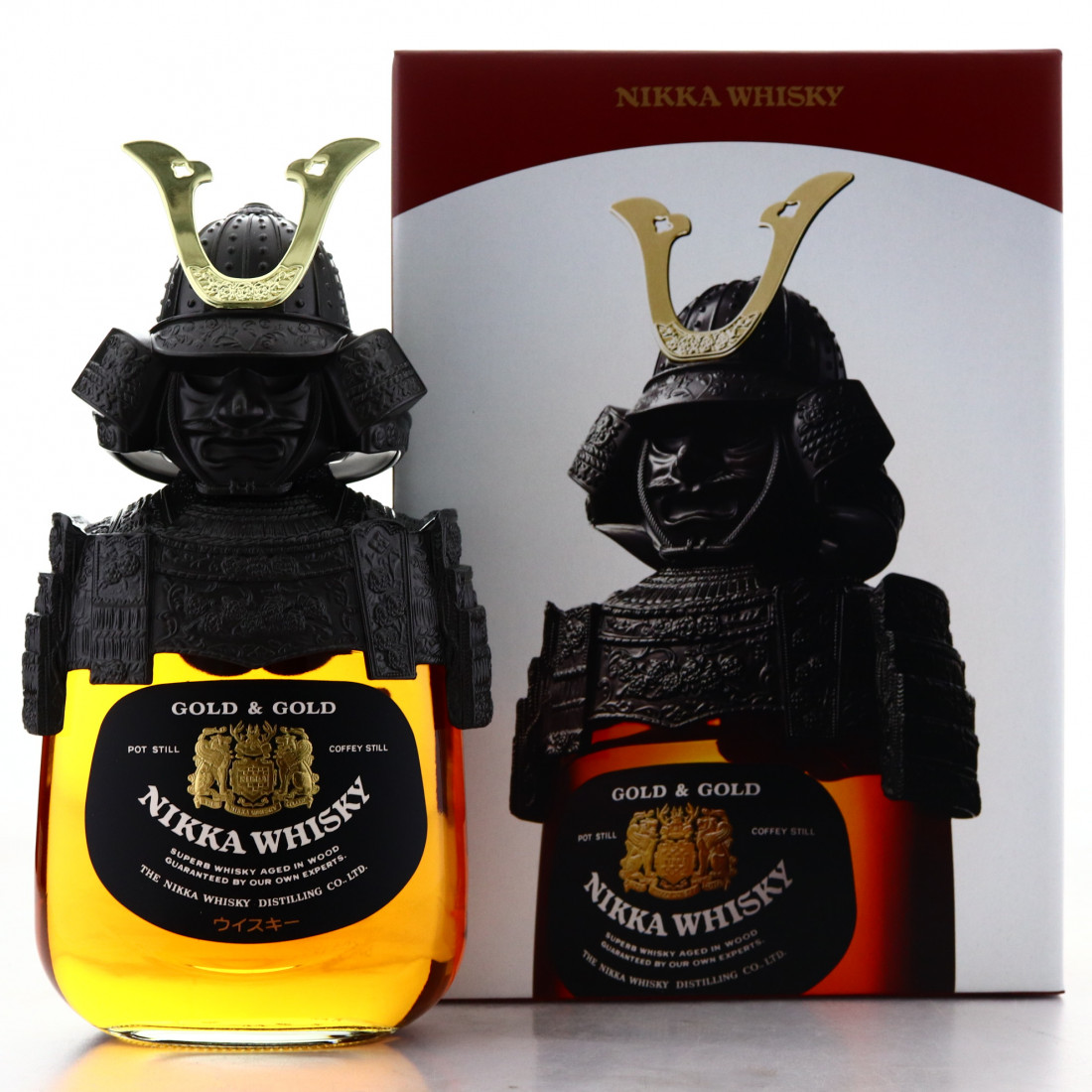 Nikka Gold and Gold Samurai | Whisky Auctioneer
