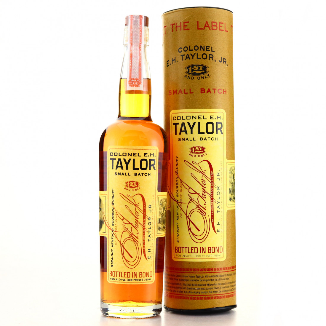 Colonel E.H. Taylor Small Batch Bourbon | Whisky Auctioneer
